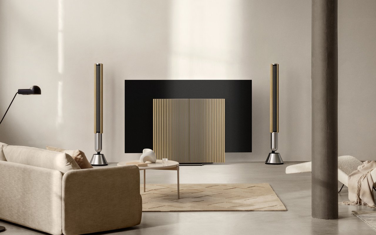 Beolab 28 – powerful stereo speaker from Bang & Olufsen