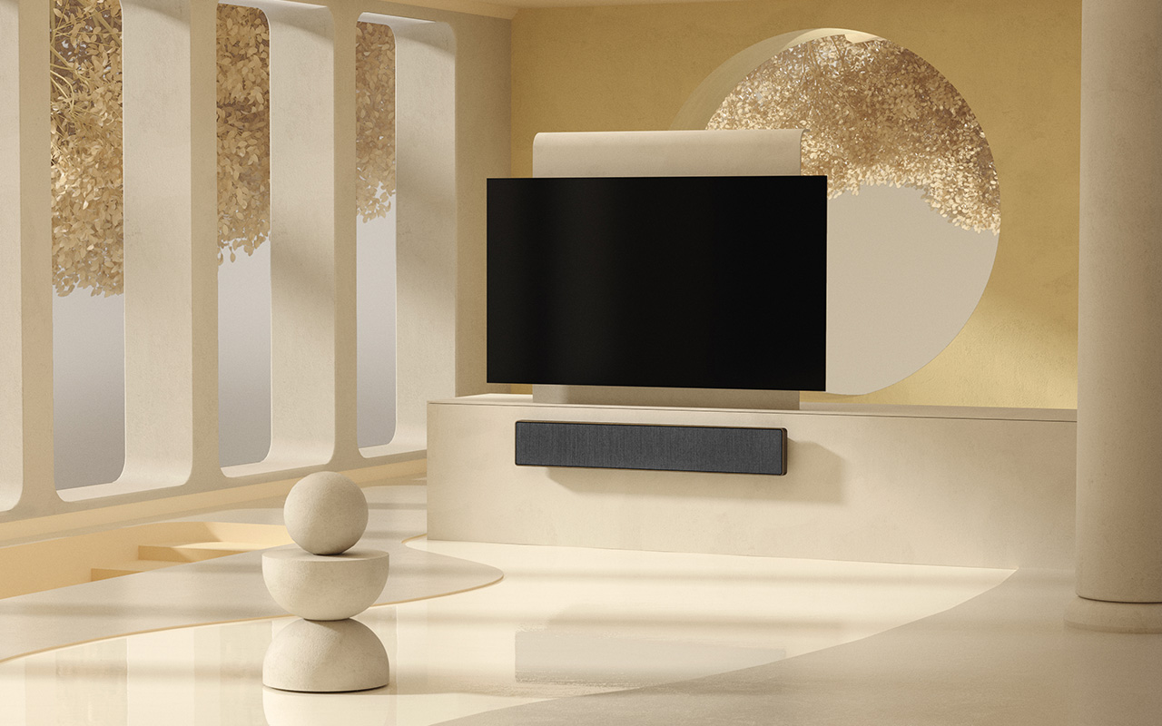 Beosound Stage Soundbar I BANG & OLUFSEN I BCOPENHAGEN