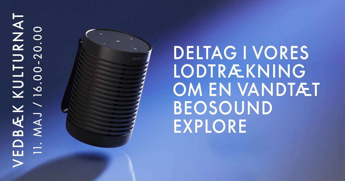 Højttaler Konkurrence Vedbæk | BCOPENHAGEN